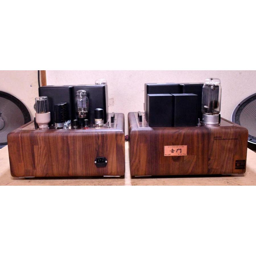 GM70 SE 真空管アンプ★2A3 ドライブ★モノブロック仕様（真空管が別売り）28W無帰還 O.U.D.D.C 掲載 : 音門 - 通販 ...