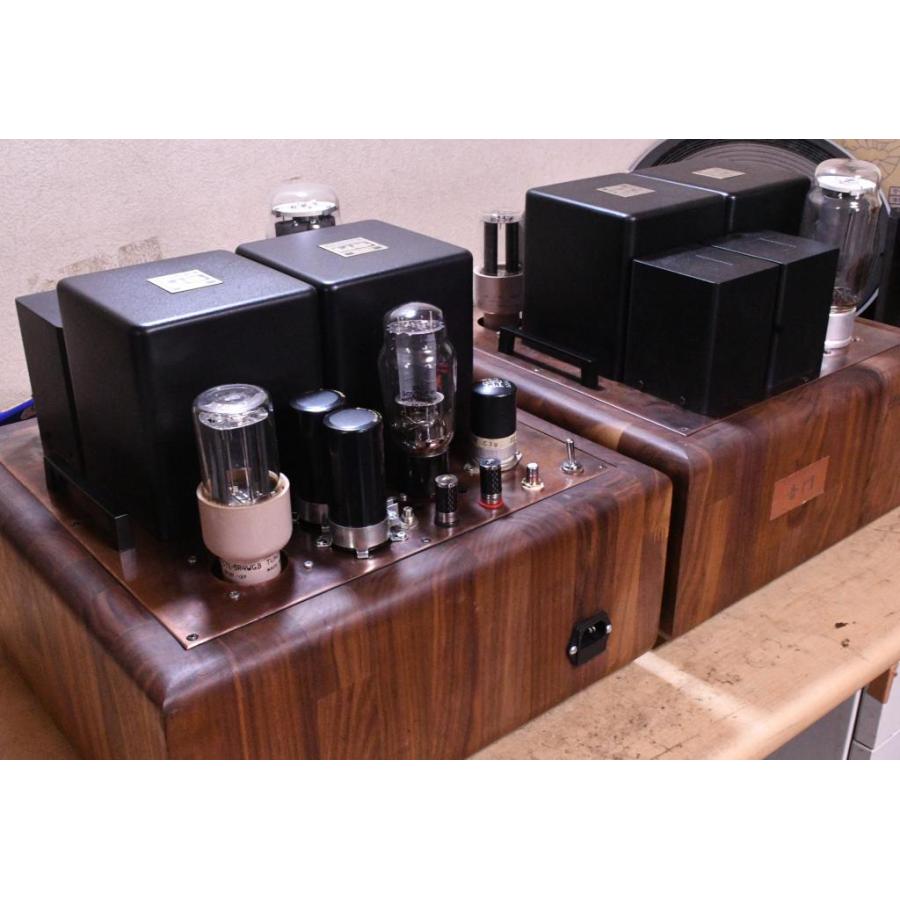 GM70 SE 真空管アンプ★2A3 ドライブ★モノブロック仕様（真空管が別売り）28W無帰還 O.U.D.D.C 掲載 : 音門 - 通販 ...