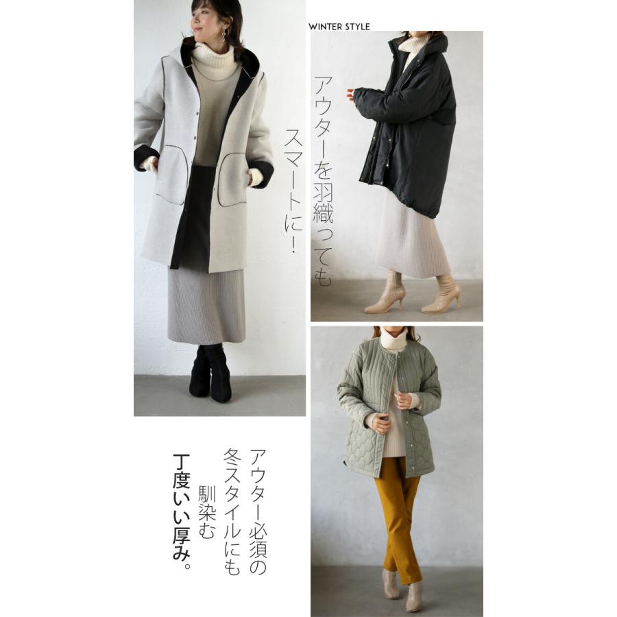 OTONA トップス ニット レディース アイボリー タートルネック OTONA トップス ニット レディース アイボリー タートルネック