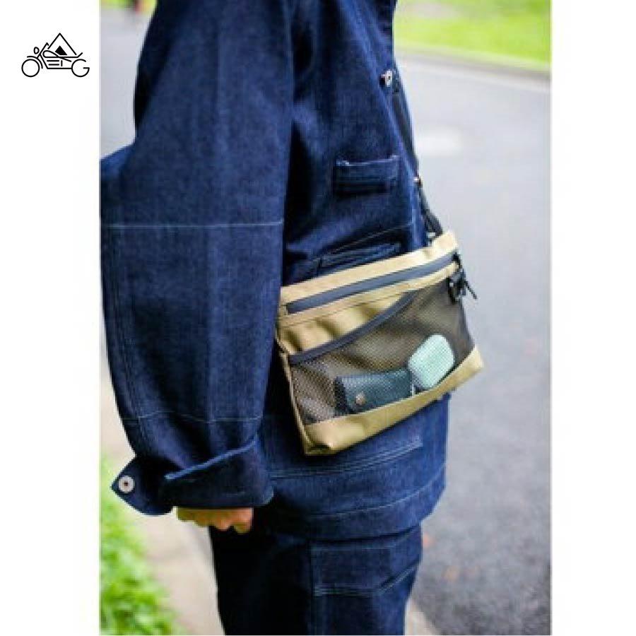 snow peak Everyday Use Sacoche One AC-21AU417R スノーピーク : OTONA GARAGE Yahoo!店 - 通販 - Yahoo!ショッピング