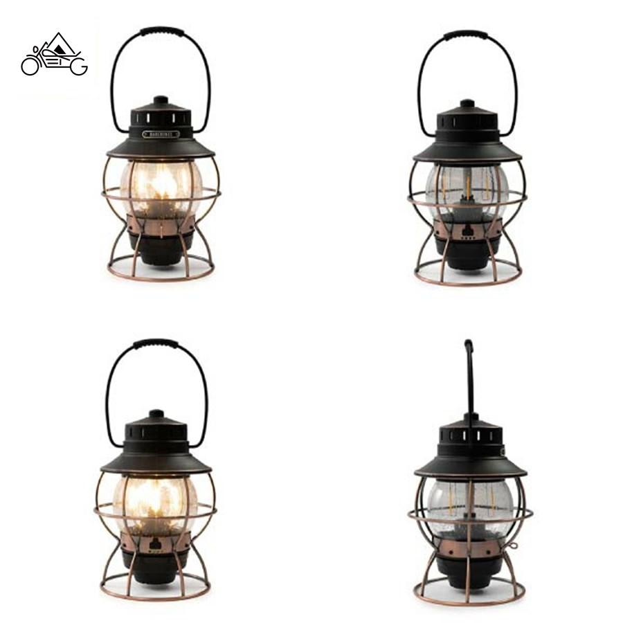 BAREBONES Barebones Living レイルロードランタンLED アンティークブロンズ 20230010007000 ベアボーンズリビング : OTONA GARAGE ...