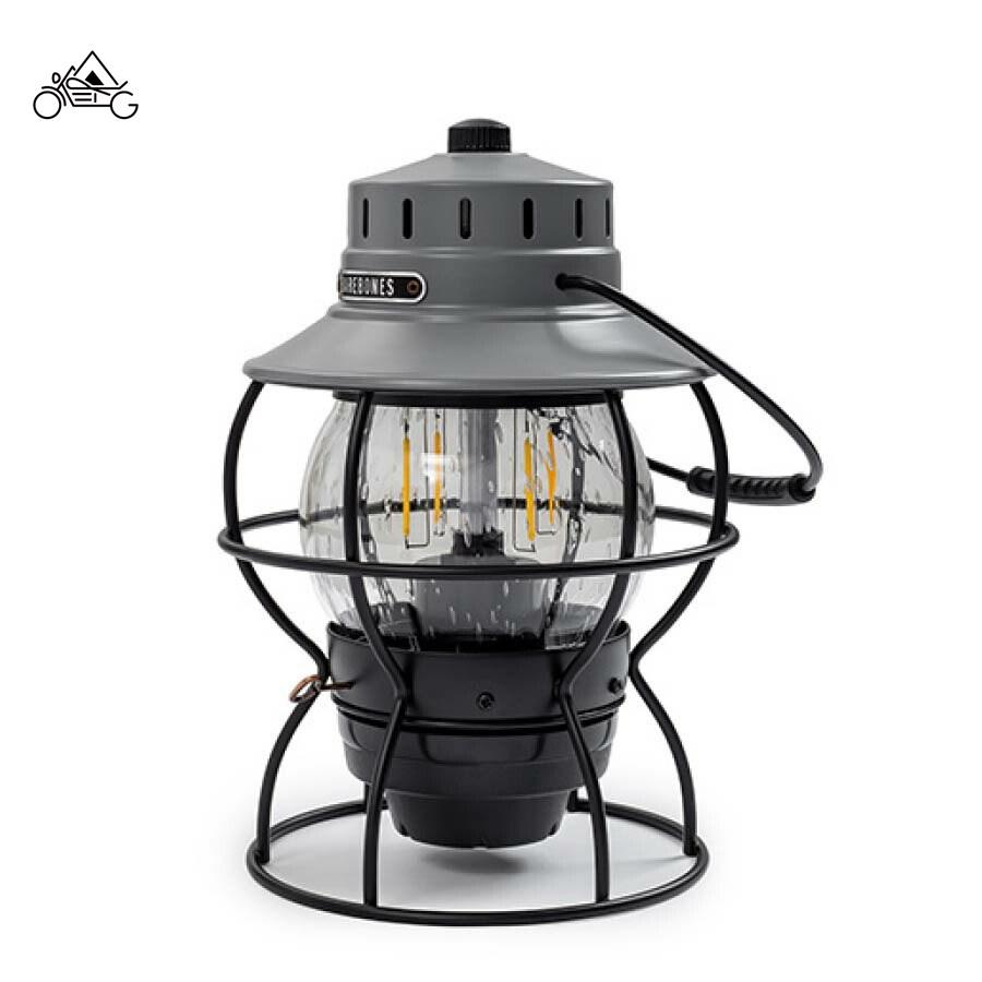 BAREBONES Barebones Living レイルロードランタンLED スレートグレー 20230010043000 ベアボーンズリビング : OTONA GARAGE Yahoo ...