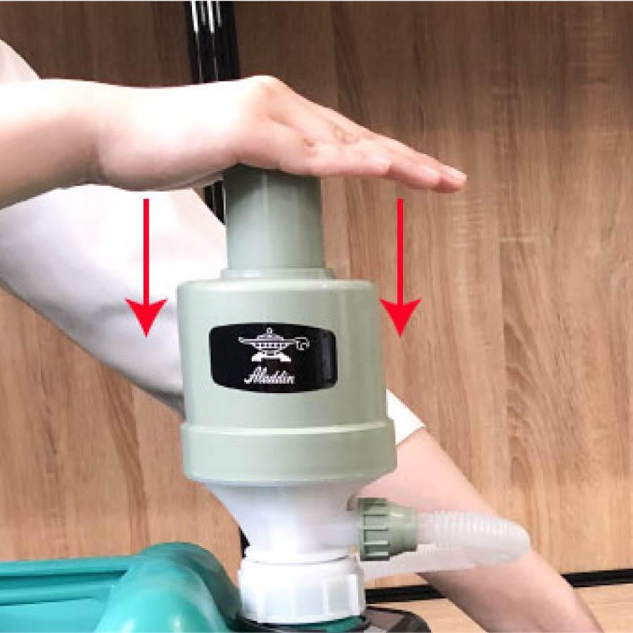 アラジン Aladdin ポリカンポンプ BF-PKP : OTONA GARAGE Yahoo!店 - 通販 - Yahoo!ショッピング