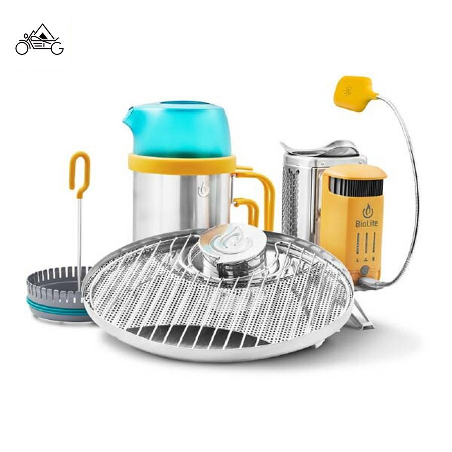 mont-bell（モンベル） BioLite キャンプストーブ2 PLUS セット 1824268 バイオライト : OTONA GARAGE Yahoo!店 - 通販 - Yahoo!ショッピング