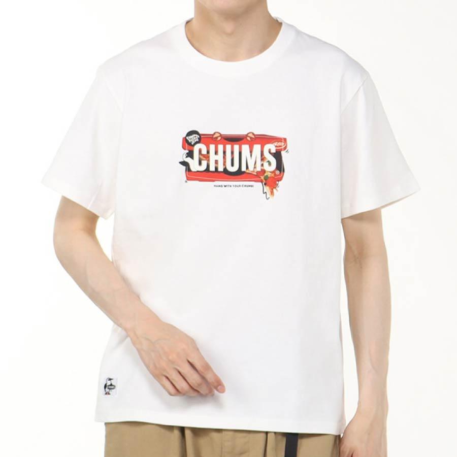 CHUMS Pizza Box T-Shirt CH01-2518-K001-03 チャムス : OTONA GARAGE Yahoo!店 - 通販 - Yahoo!ショッピング
