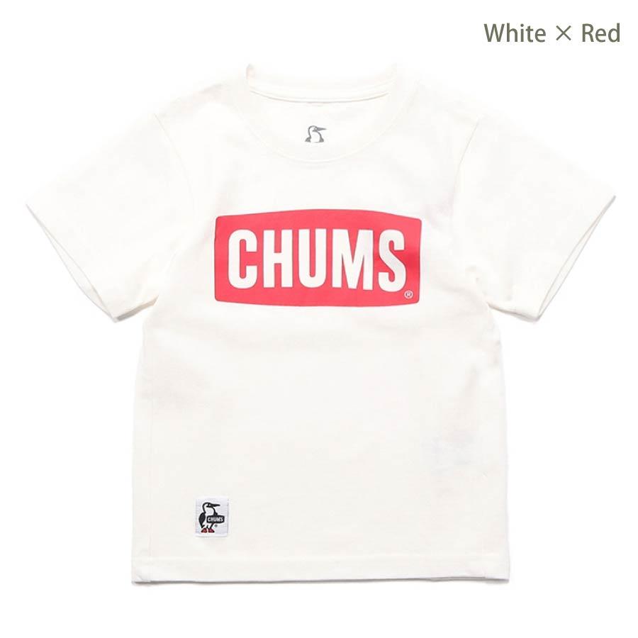 CHUMS Kids Logo T-Shirt CH21-1280-W014-03 チャムス : OTONA GARAGE Yahoo!店 - 通販 - Yahoo!ショッピング