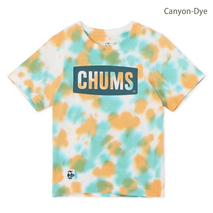 CHUMS Kids Logo T-Shirt CH21-1280-W014-03 チャムス : OTONA GARAGE Yahoo!店 - 通販 - Yahoo!ショッピング