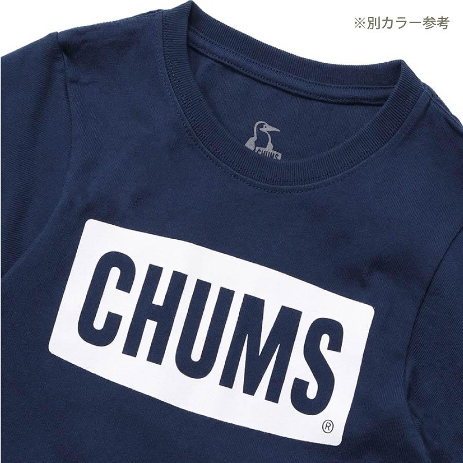 CHUMS Kids Logo T-Shirt CH21-1280-W014-03 チャムス : OTONA GARAGE Yahoo!店 ...