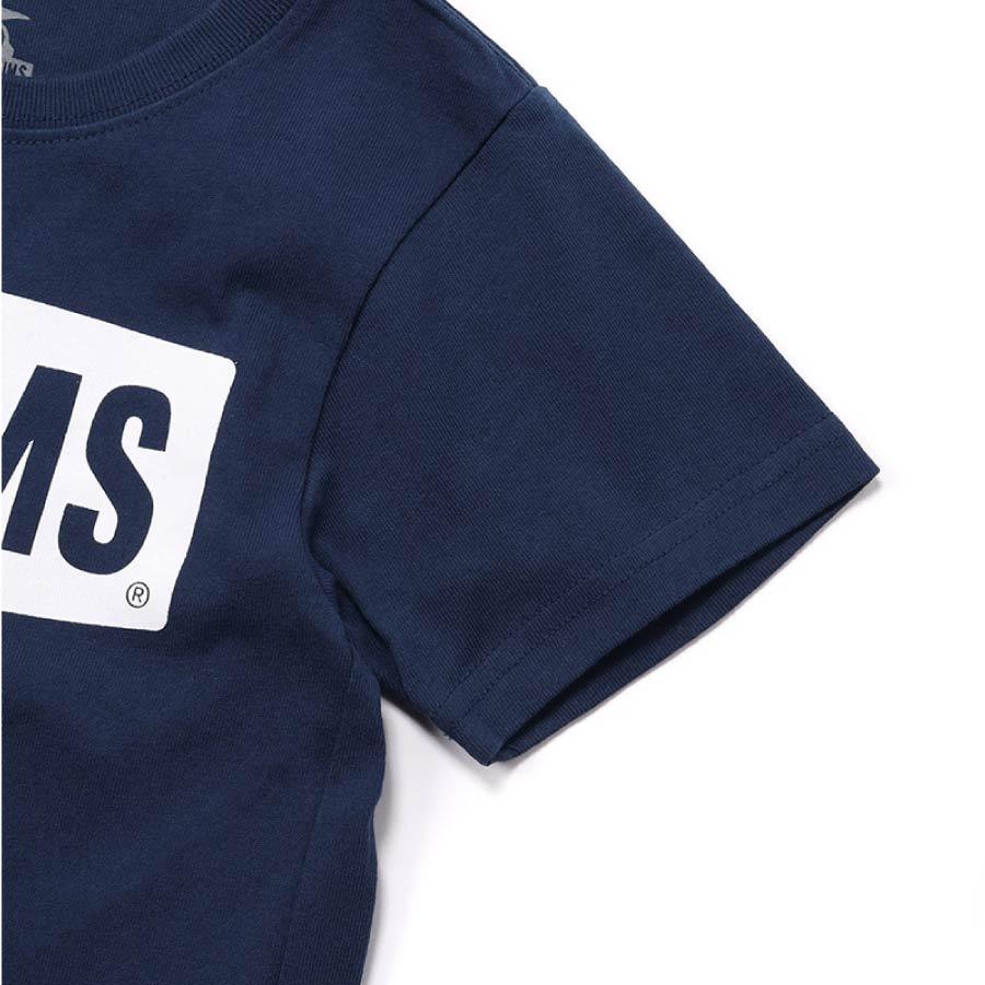 CHUMS Kids Logo T-Shirt CH21-1280-W014-03 チャムス : OTONA GARAGE Yahoo!店 ...