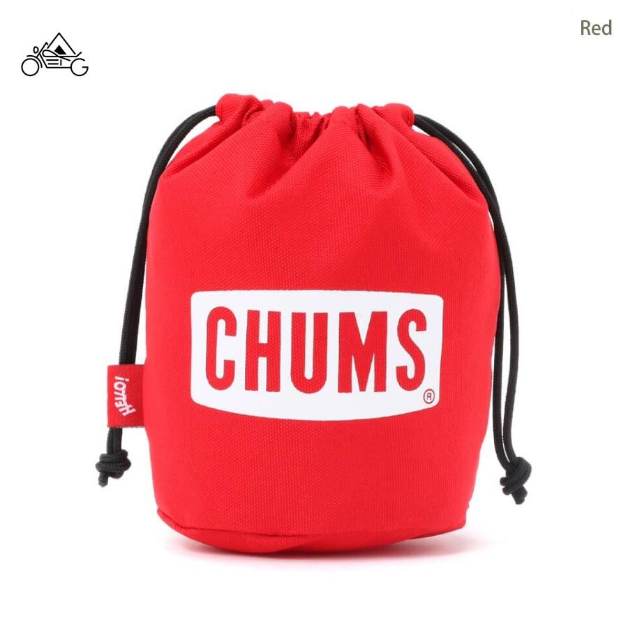 CHUMS Logo Drawstring Tool Case M CH60-3050 チャムス : OTONA GARAGE Yahoo!店 - 通販 - Yahoo!ショッピング