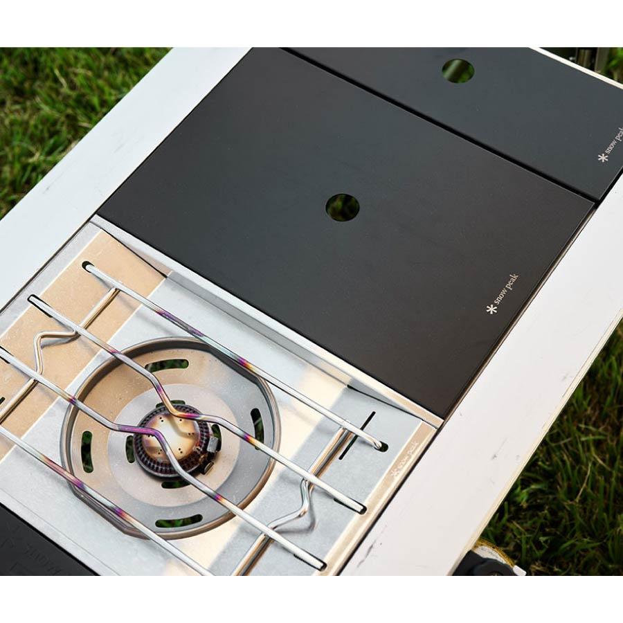 snow peak ステンレストレー1ユニット ブラック FES-085-BK スノーピーク : OTONA GARAGE Yahoo!店 - 通販 - Yahoo!ショッピング