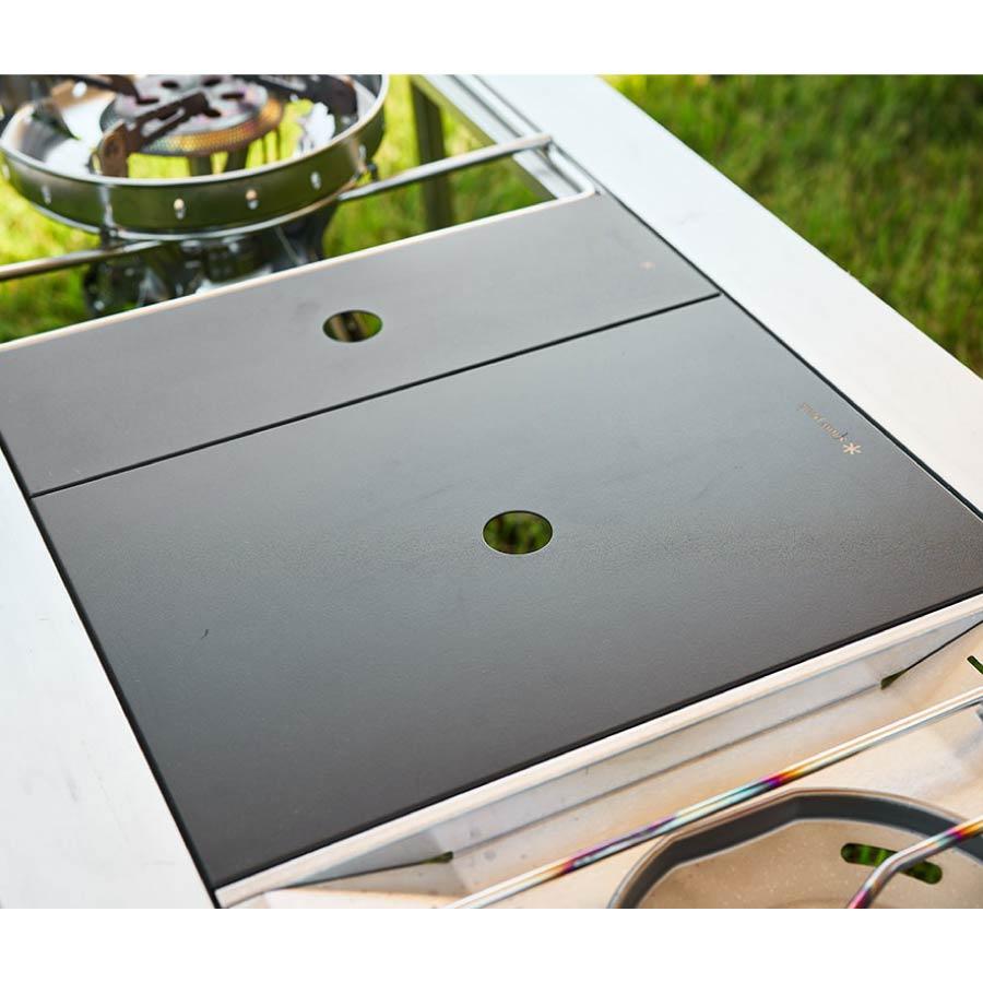 snow peak ステンレストレー1ユニット ブラック FES-085-BK スノーピーク : OTONA GARAGE Yahoo!店 - 通販 - Yahoo!ショッピング