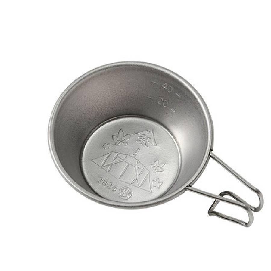 snow peak チタンミニシェラカップ 2024 AUTUMN EDITION FES-381 スノーピーク : OTONA GARAGE Yahoo!店 - 通販 - Yahoo!ショッピング