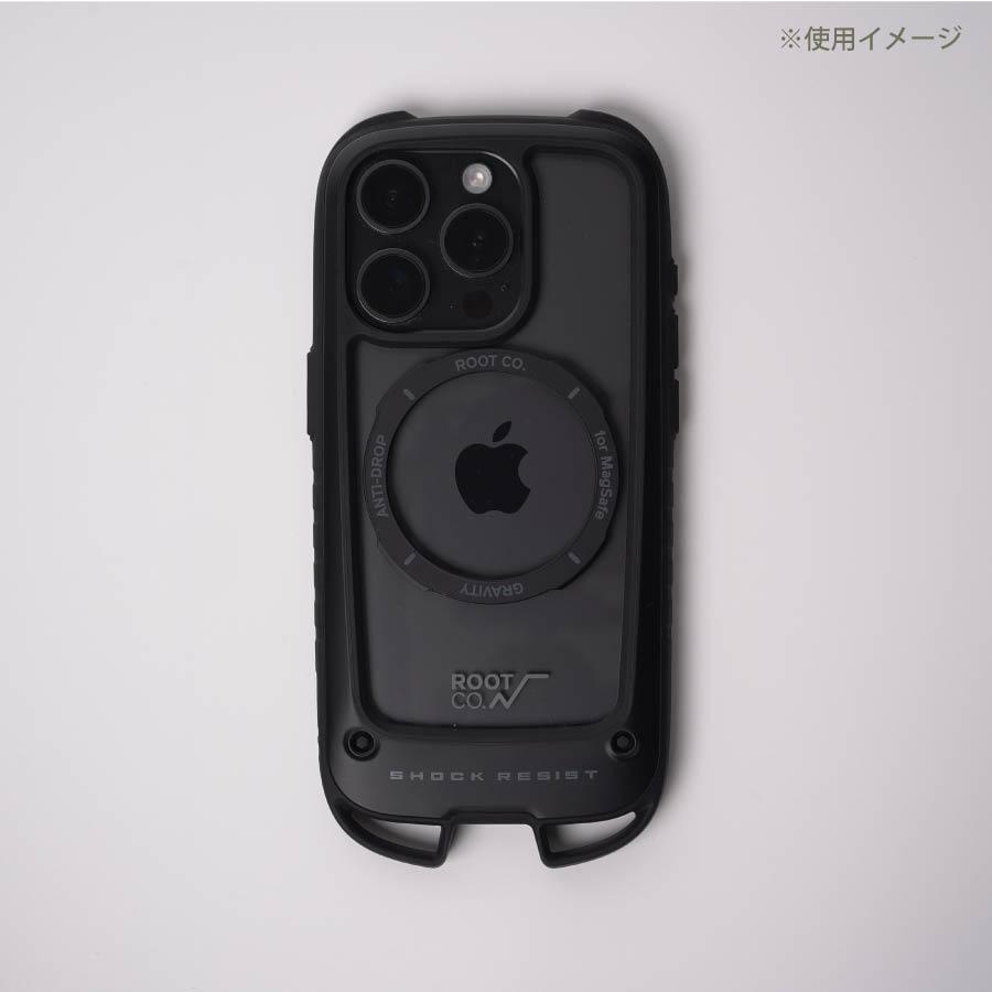 ROOT CO. GRAVITY MAGNET PC RING for MagSafe (ブラック) GMPR-433474 ルートコー ...