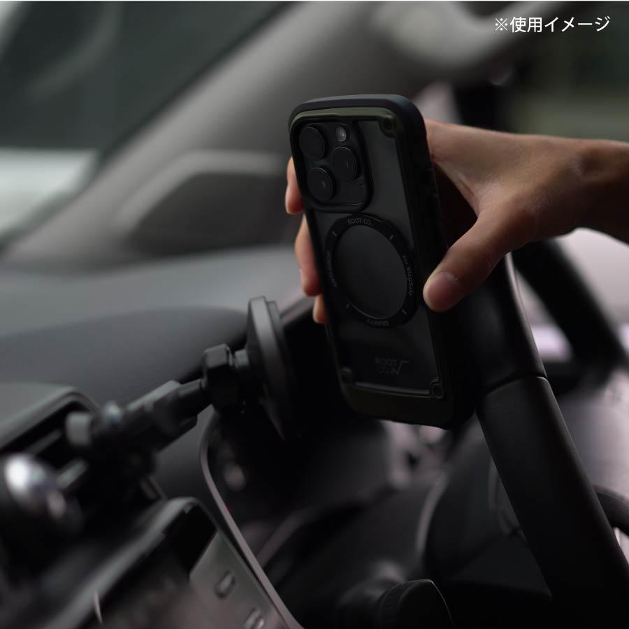 ROOT CO. GRAVITY MAGNET PC RING for MagSafe (ブラック) GMPR-433474 ルートコー ...