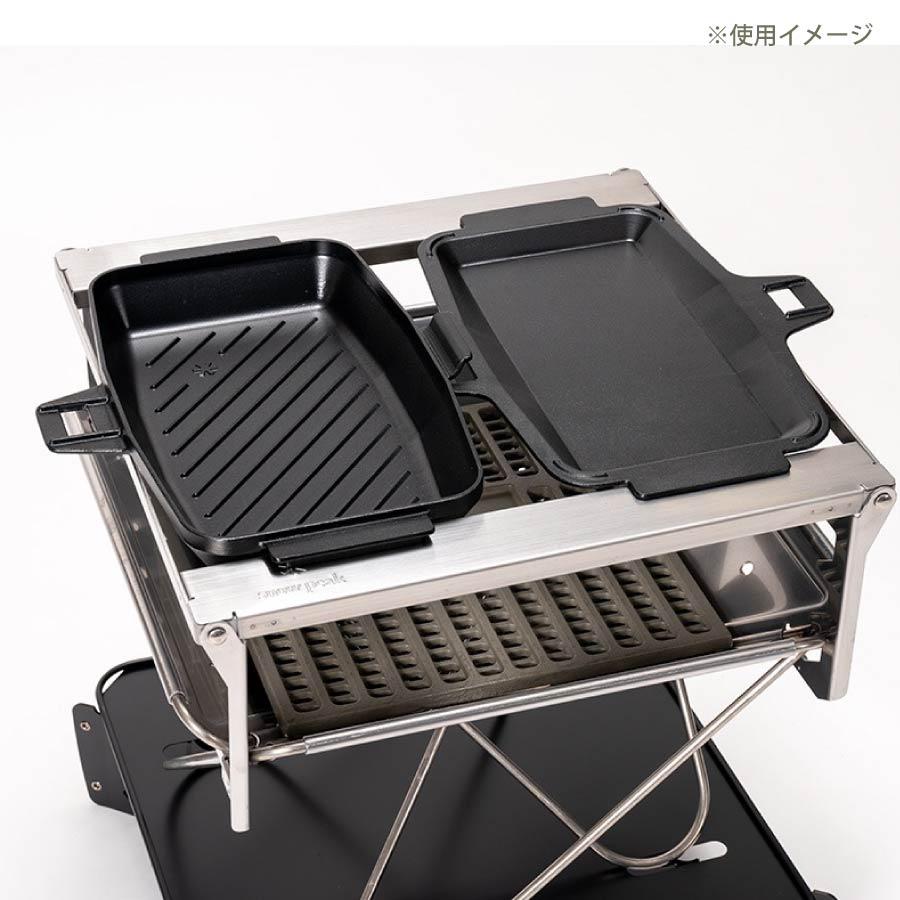 snow peak TAKIBIサンドスキレット GR-050 スノーピーク : OTONA GARAGE Yahoo!店 - 通販 - Yahoo!ショッピング