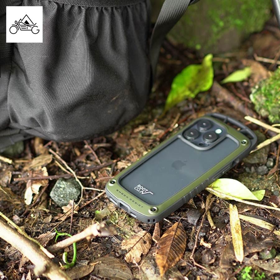 ROOT CO. iP14P GSレジストケース Elk GSE-4314 ルートコー : OTONA GARAGE Yahoo!店 - 通販 - Yahoo!ショッピング