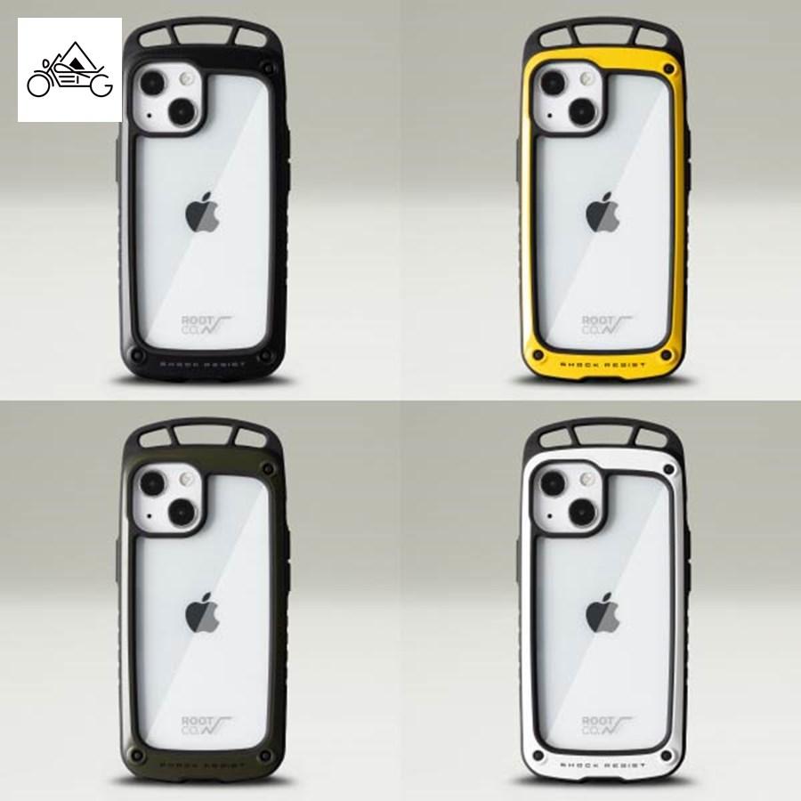 ROOT CO. [iPhone 13 mini専用]ROOT GRAVITY Shock Resist Case Elk. GSE-4389 ルートコー : OTONA GARAGE ...