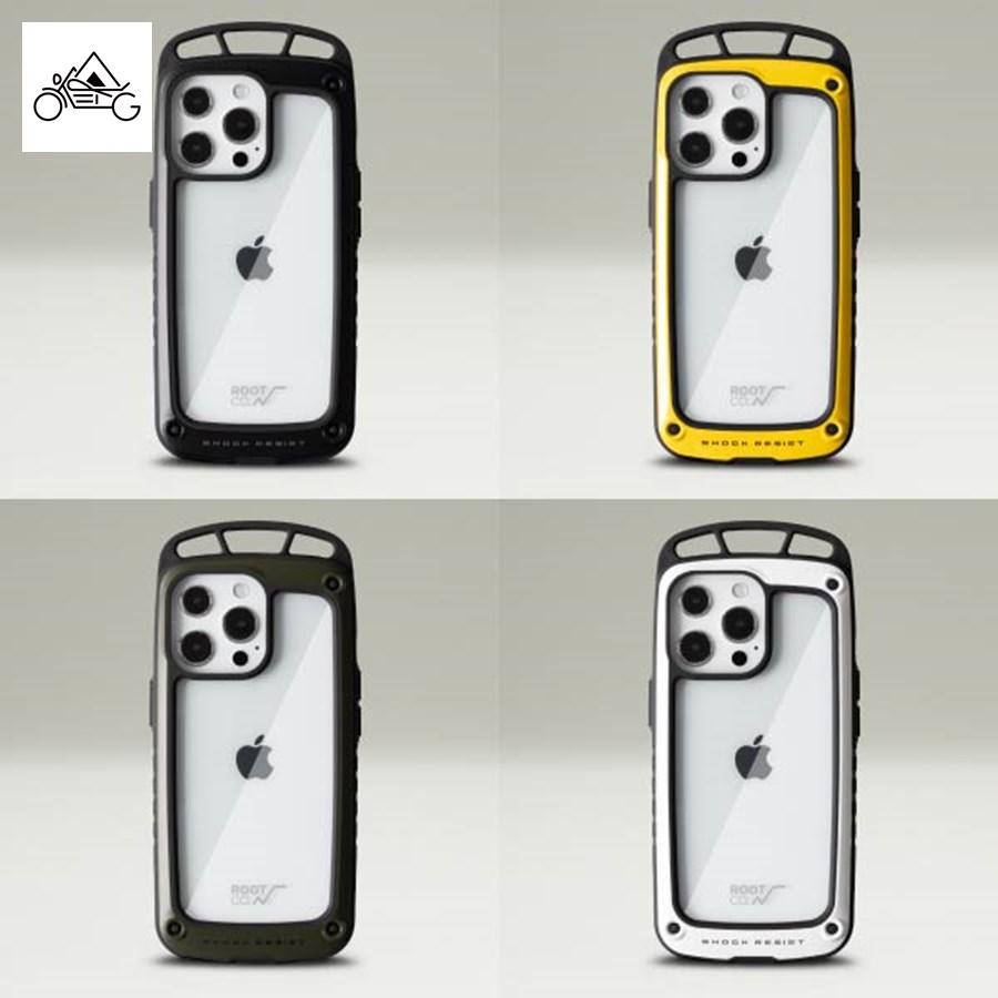 ROOT CO. [iPhone 13 Pro専用]ROOT CO. GRAVITY Shock Resist Case Elk. GSE-4391 ルートコー :GSE-4391:OTONA ...