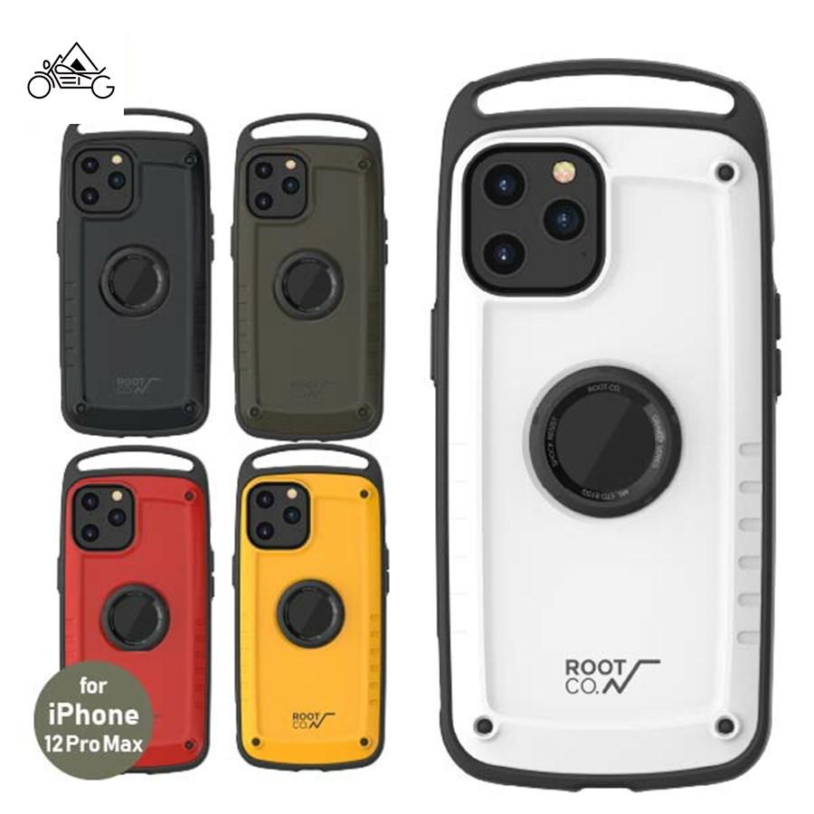ROOT CO. [iPhone 12 Pro Max専用]グラビティ ショックレジストケース プロ GSP-4366 ルートコー : OTONA GARAGE Yahoo!店 - 通販 ...