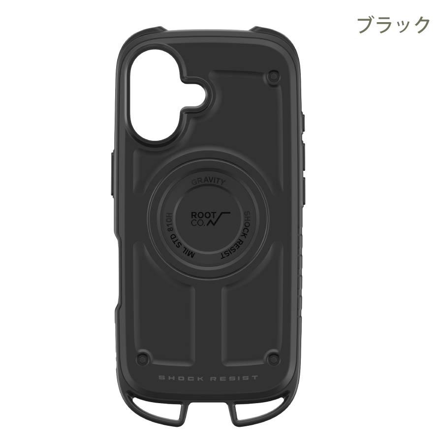 ROOT CO. [iPhone16専用]GRAVITY Shock Resist Case Rugged. GSRU-4371 ルートコー : OTONA GARAGE Yahoo!店 ...