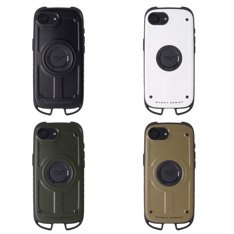 ROOT CO. iPhone 16e GRAVITY Shock Resist Case Rugged. GSRU-4383 ルートコー : OTONA GARAGE Yahoo!店 ...