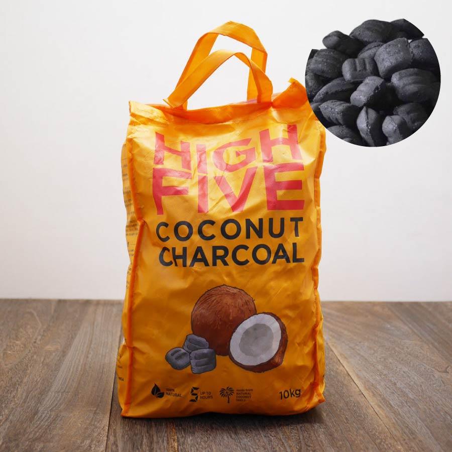 HIGHFIVE ココナッツチャコール10キロ HFCC-10KG ハイファイブ : OTONA GARAGE Yahoo!店 - 通販 - Yahoo!ショッピング