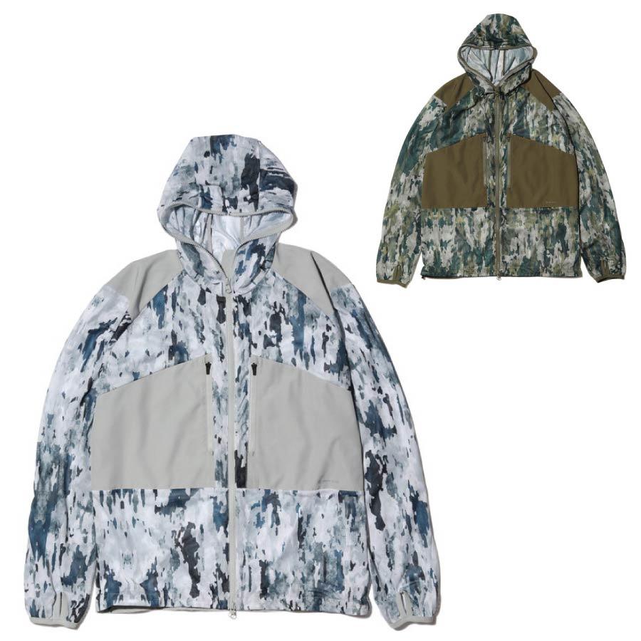 snow peak Printed Insect Shield Mesh Jacket JK-24SU012 スノーピーク : OTONA GARAGE Yahoo!店 - 通販 ...