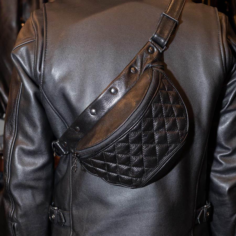 KSLEATHER&KSPRODUCT KS LEATHER&KS PRODUCT×OTONA GARAGE 2WAY SHOULDER 8486 ケーズレザーアンドケーズプロダクト ...