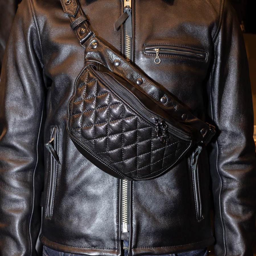 KSLEATHER&KSPRODUCT KS LEATHER&KS PRODUCT×OTONA GARAGE 2WAY SHOULDER 8486 ケーズレザーアンドケーズプロダクト ...