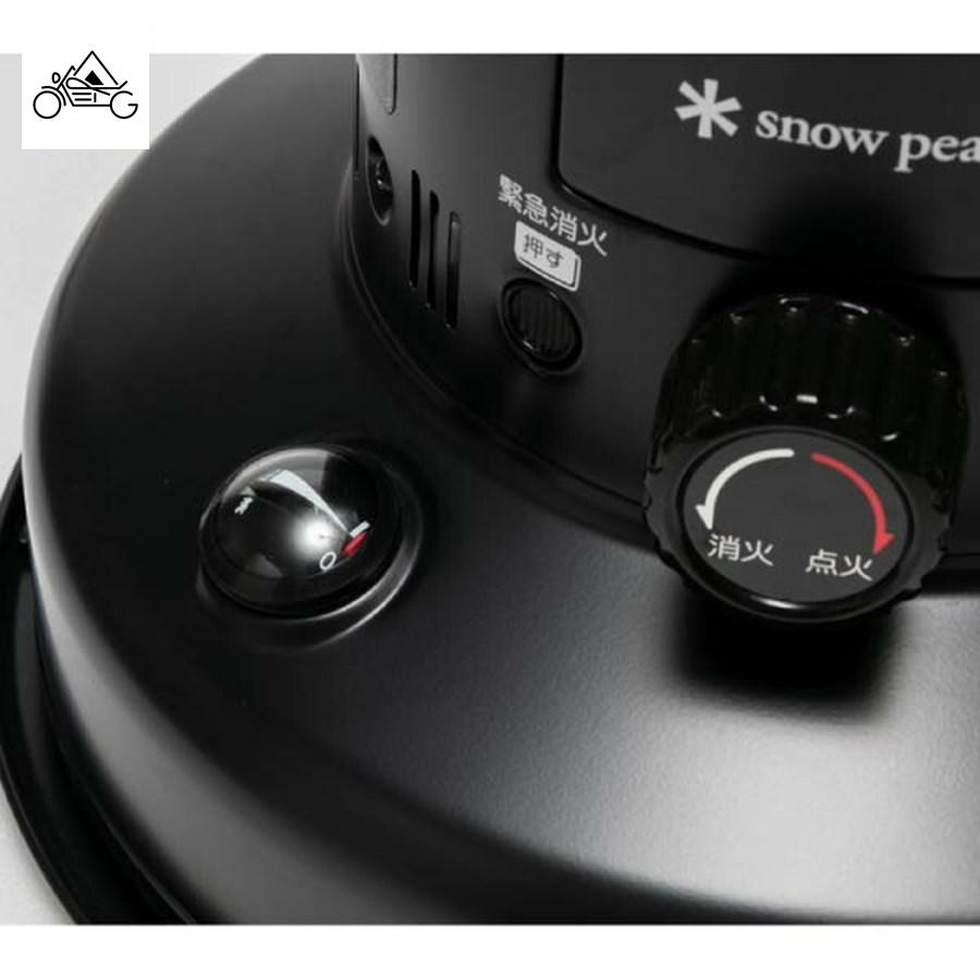 snow peak スノーピークグローストーブ KH-100BK スノーピーク :KH-100BK:OTONA GARAGE Yahoo!店 - 通販 - Yahoo!ショッピング