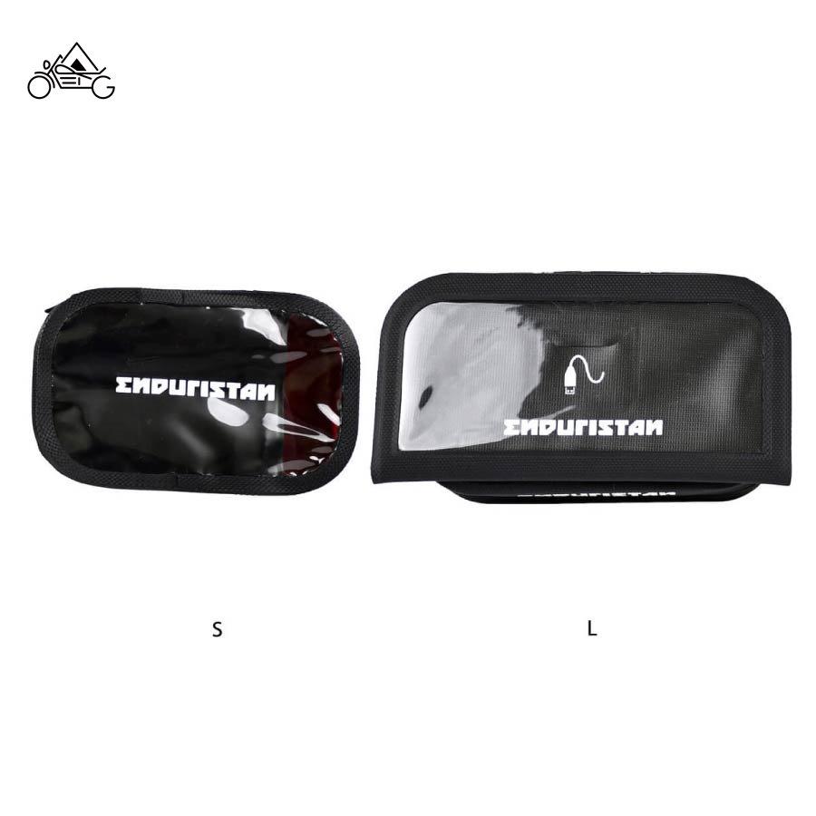 ENDURISTAN ハンドルバーバッグ / S LUHA-001 エンデュリスタン : OTONA GARAGE Yahoo!店 - 通販 - Yahoo!ショッピング
