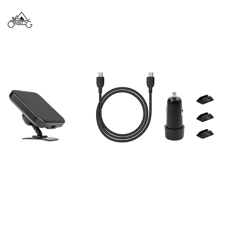 Peak Design ワイヤレス チャージング カー マウント ブラック M-CM-AA-BK-1 ピークデザイン : OTONA GARAGE Yahoo!店 - 通販 - Yahoo ...