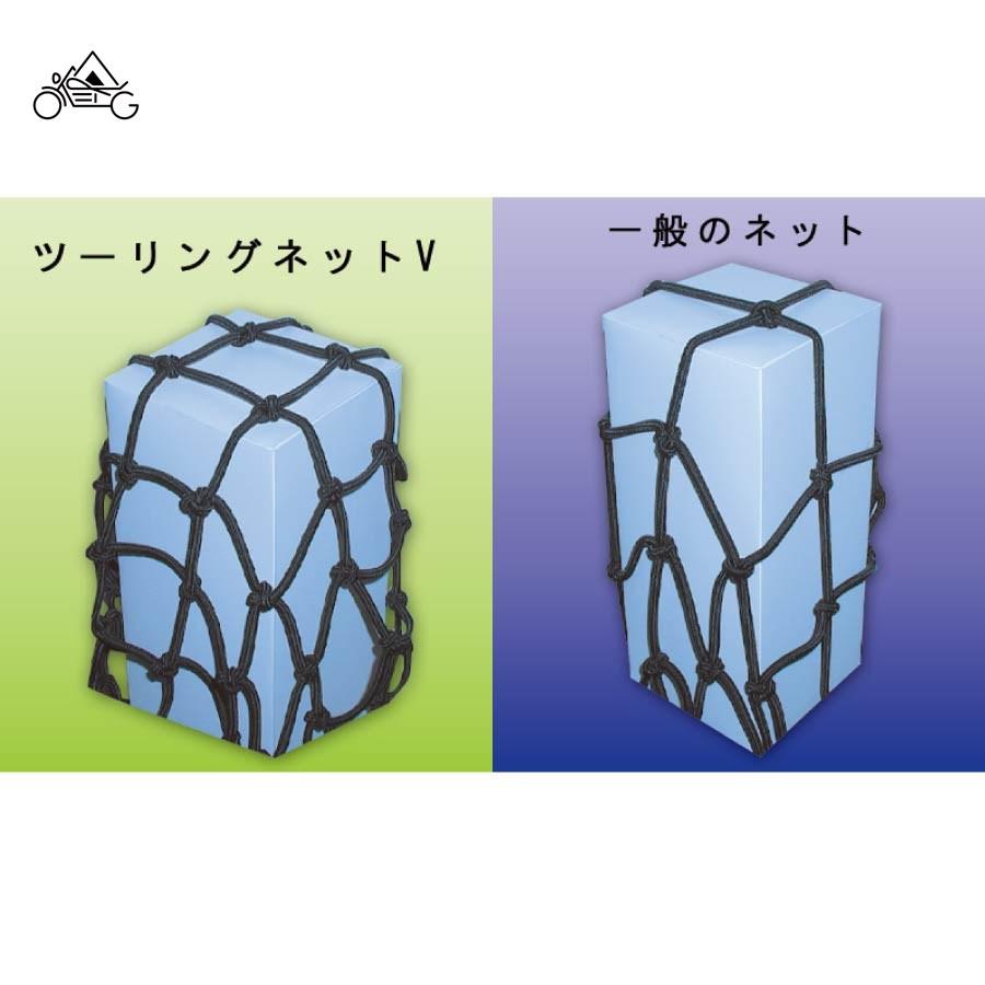 TANAX ツーリングネットV （M）ブラック ブラック MF-4560 タナックス \最大1,000円OFFクーポン配布中／ : OTONA GARAGE Yahoo!店 - 通販 ...