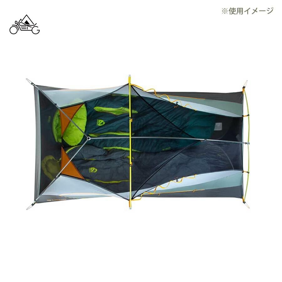 NEMO ドラゴンフライ オズモ バイクパック 2P NM-DFBPOS-2P ニーモ : OTONA GARAGE Yahoo!店 - 通販 - Yahoo!ショッピング