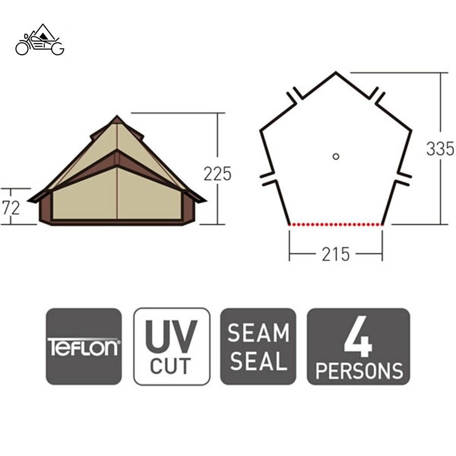 ogawa（アウトドア） ogawa グロッケ8 2786 オガワ : OTONA GARAGE Yahoo!店 - 通販 - Yahoo!ショッピング