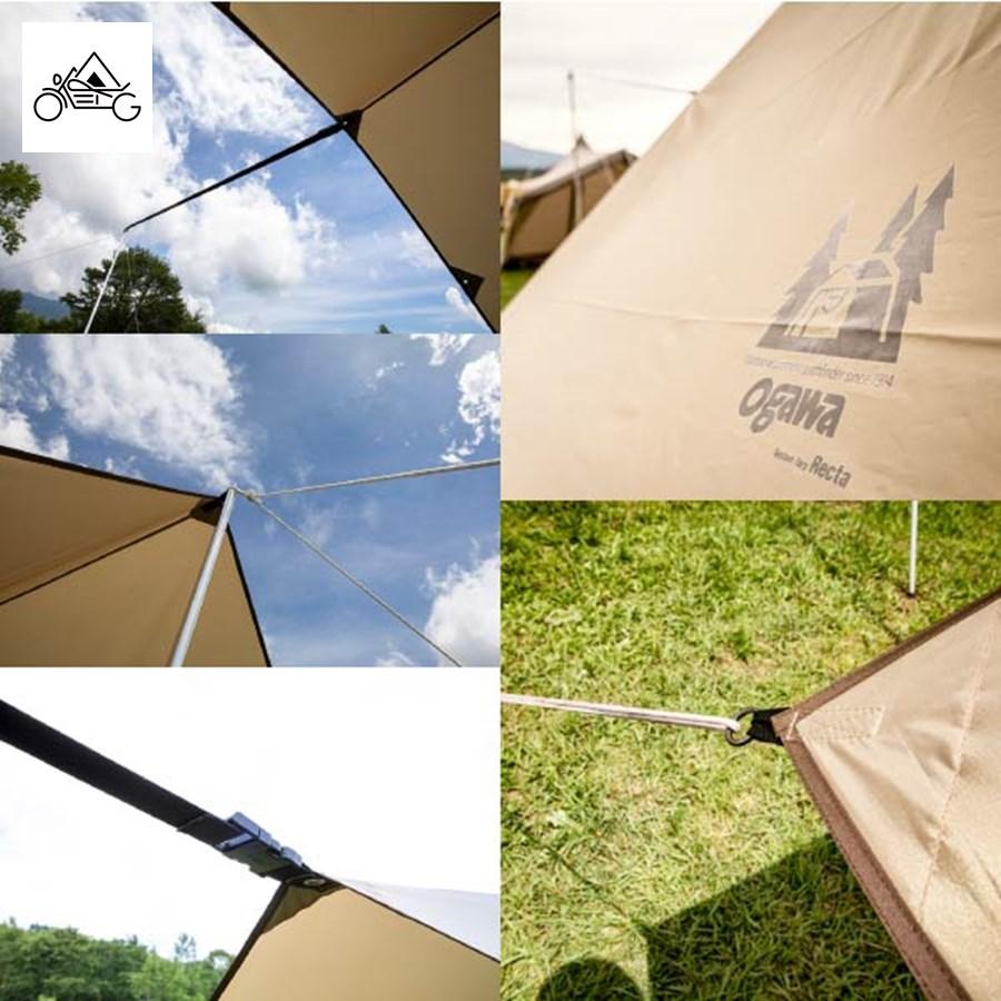 ogawa（アウトドア） ogawa システムタープレクタ 295×350cm 3338-80 オガワ : OTONA GARAGE Yahoo!店 - 通販 - Yahoo!ショッピング