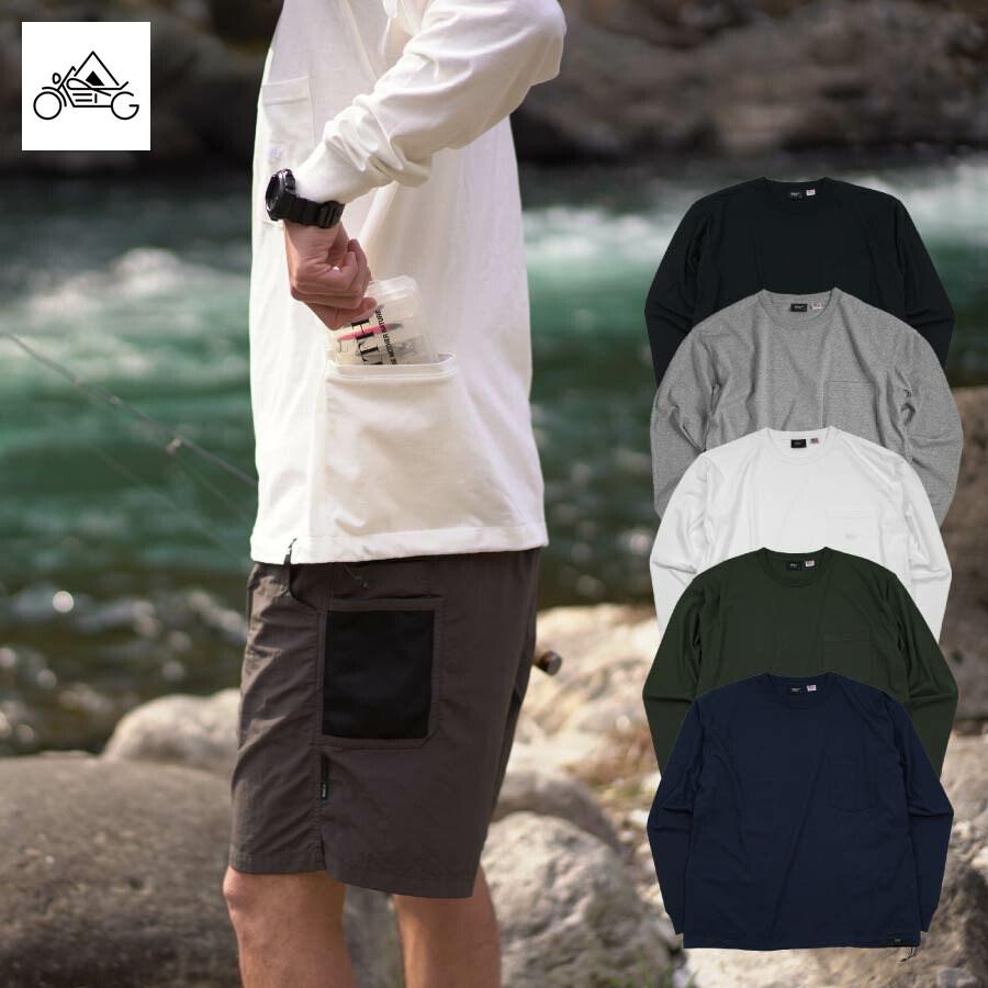 ROOT CO. ユーティリティ バックポケット L/S T PUBL-441 ルートコー : OTONA GARAGE Yahoo!店 - 通販 - Yahoo!ショッピング