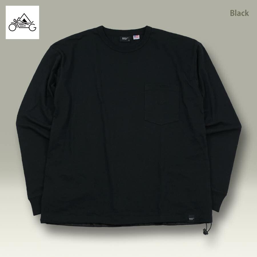 ROOT CO. ユーティリティ バックポケット L/S T PUBL-441 ルートコー : OTONA GARAGE Yahoo!店 - 通販 - Yahoo!ショッピング