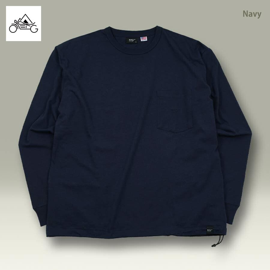 ROOT CO. ユーティリティ バックポケット L/S T PUBL-441 ルートコー : OTONA GARAGE Yahoo!店 - 通販 - Yahoo!ショッピング