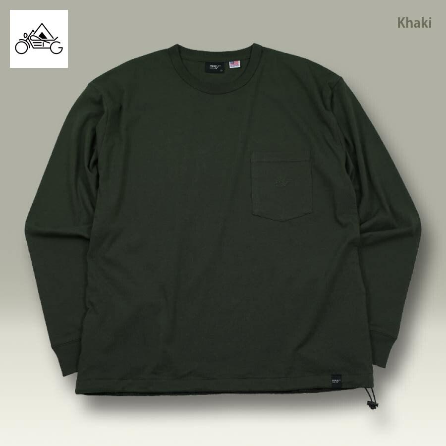 ROOT CO. ユーティリティ バックポケット L/S T PUBL-441 ルートコー : OTONA GARAGE Yahoo!店 - 通販 - Yahoo!ショッピング