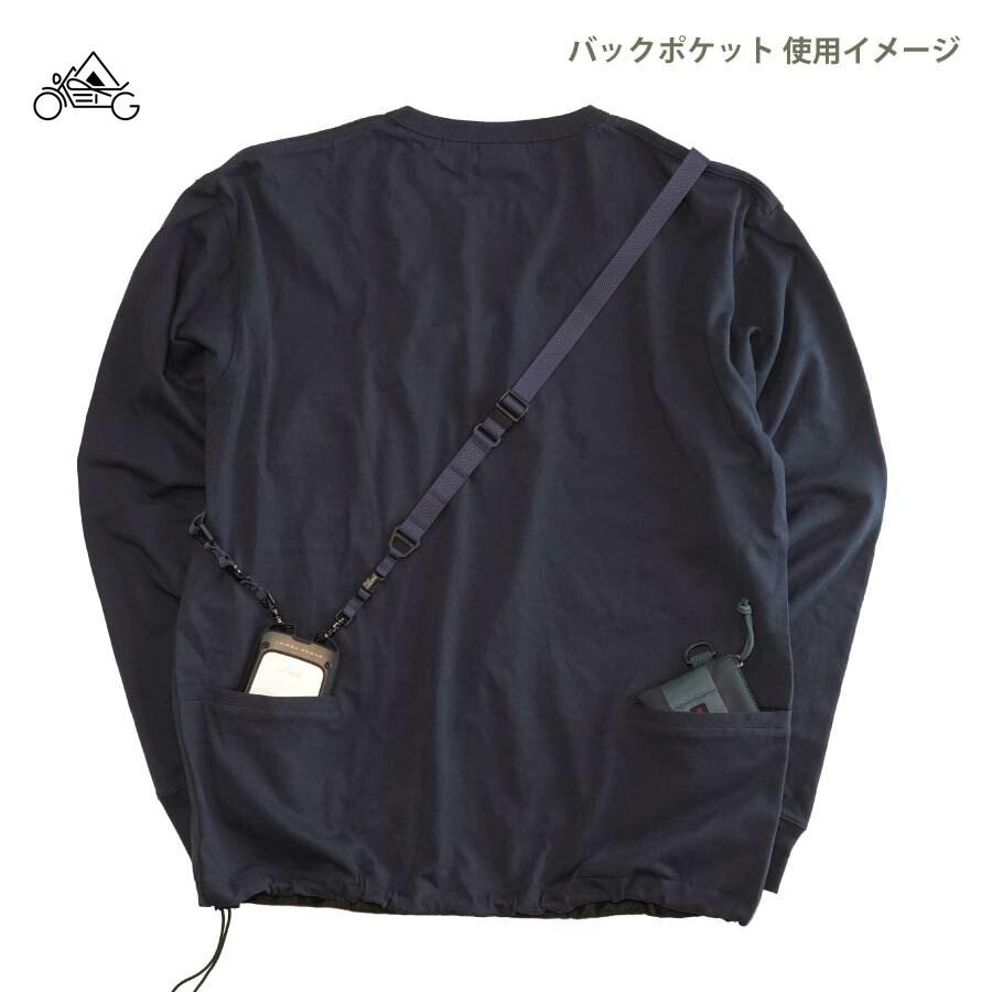 ROOT CO. ユーティリティ バックポケット L/S T PUBL-441 ルートコー :PUBL-441:OTONA GARAGE Yahoo!店 - 通販 - Yahoo!ショッピング