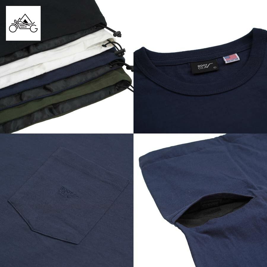 ROOT CO. ユーティリティ バックポケット L/S T PUBL-441 ルートコー : OTONA GARAGE Yahoo!店 - 通販 - Yahoo!ショッピング