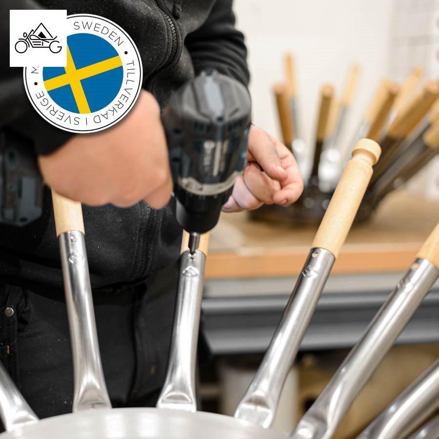 Stabilotherm キャンピング フライパン 21cm SBT-CFP21 スタビロテルム : OTONA GARAGE Yahoo!店 - 通販 - Yahoo!ショッピング