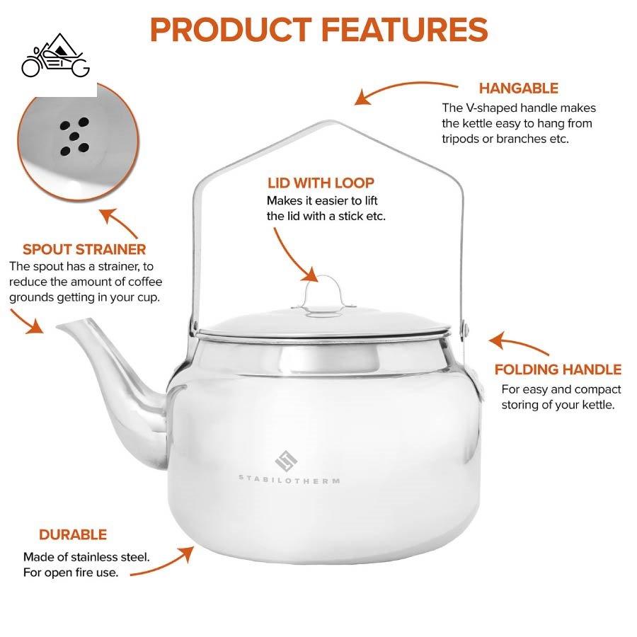 Stabilotherm コーヒーポット 2.0L SBT-CPOT2L スタビロテルム : OTONA GARAGE Yahoo!店 - 通販 - Yahoo!ショッピング