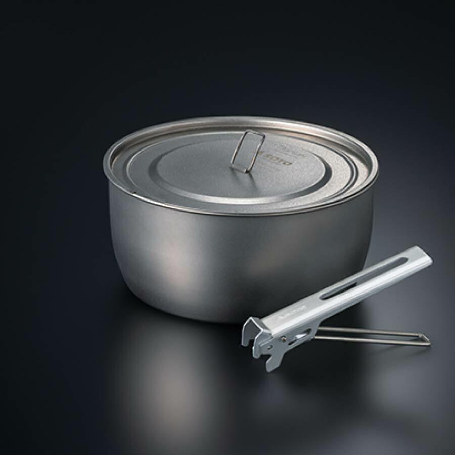 SOTO チタンポット 1100 SOD-531 ソト : OTONA GARAGE Yahoo!店 - 通販 - Yahoo!ショッピング