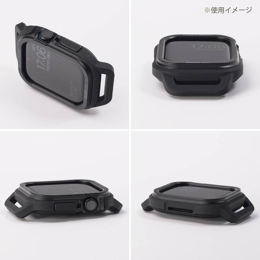 ROOT CO. Apple Watch GRAVITY Shock Resist Case Pro & Band.セット ルートコー : ssd-08801 : OTONA GARAGE ...