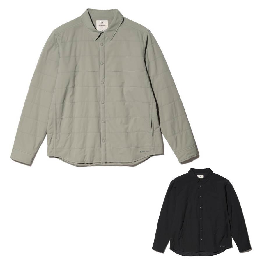 snow peak Flexible Insulated Shirt SW-24SU003 スノーピーク : OTONA GARAGE Yahoo!店 - 通販 - Yahoo!ショッピング