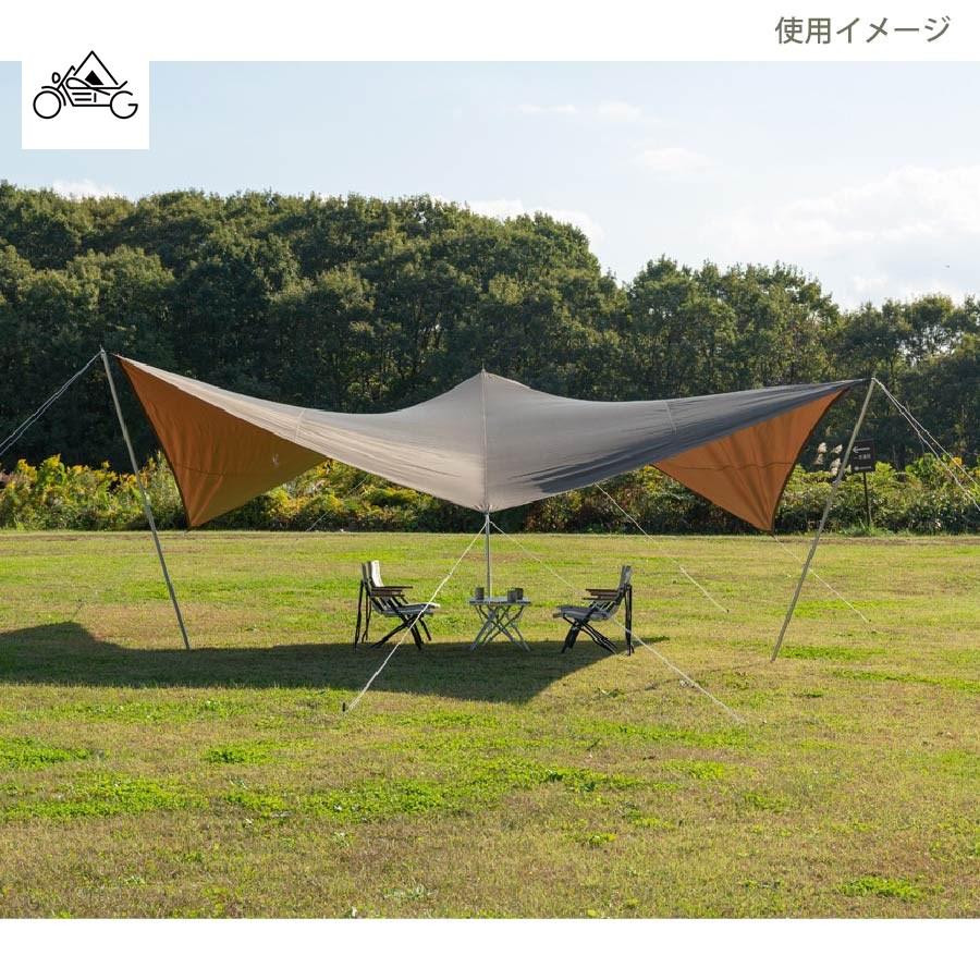 snow peak HDタープシールドメーヴェ L TP-511 スノーピーク : OTONA GARAGE Yahoo!店 - 通販 - Yahoo!ショッピング