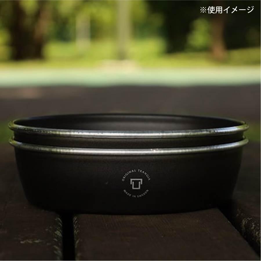 Trangia trangia ディーププレート BKバージョン TR-DP-BK トランギア : OTONA GARAGE Yahoo!店 - 通販 - Yahoo!ショッピング